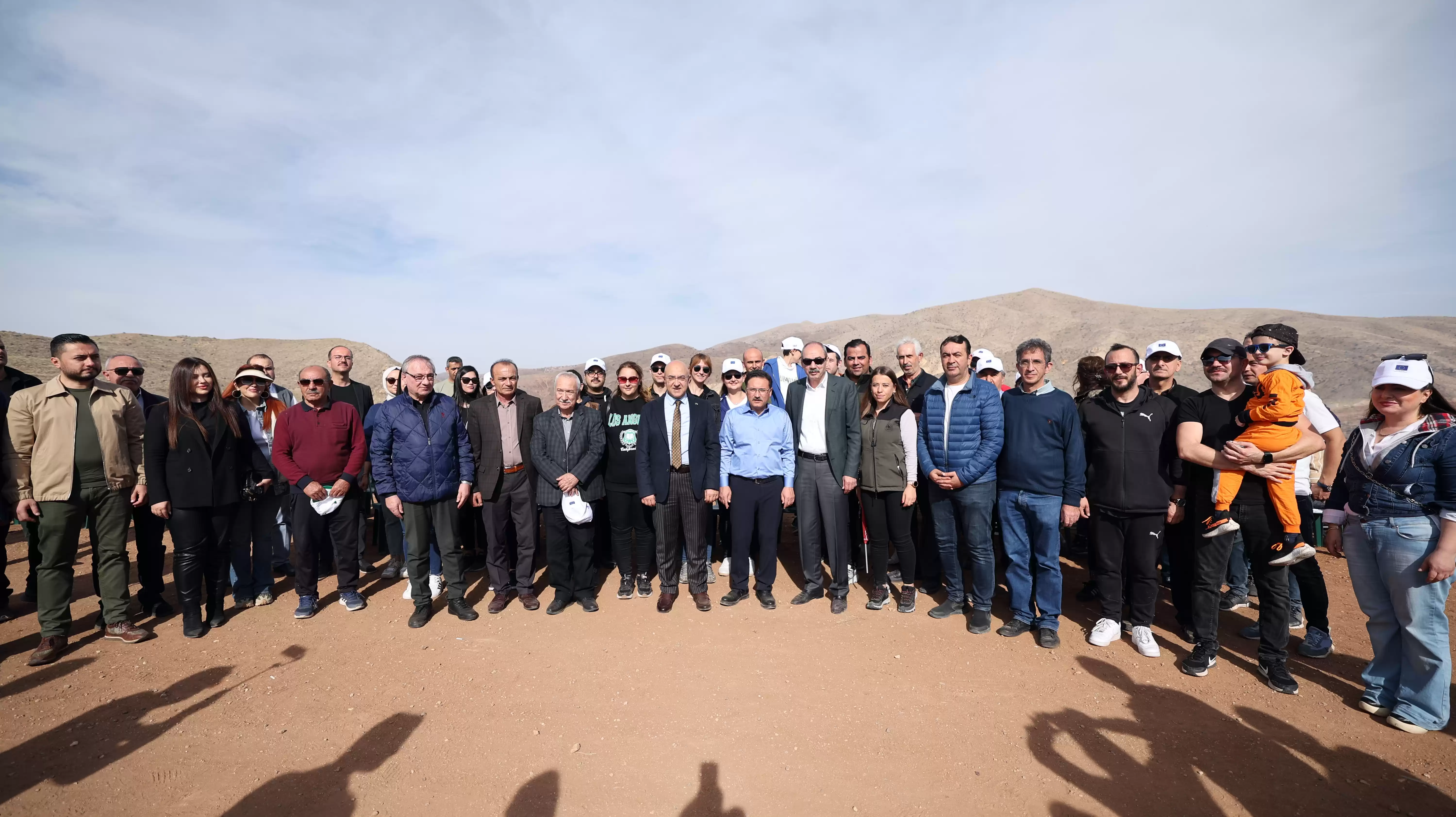 KTO AVRUPA BİRLİĞİ HATIRA ORMANI’NA 10 BİN FİDAN DİKİLDİ